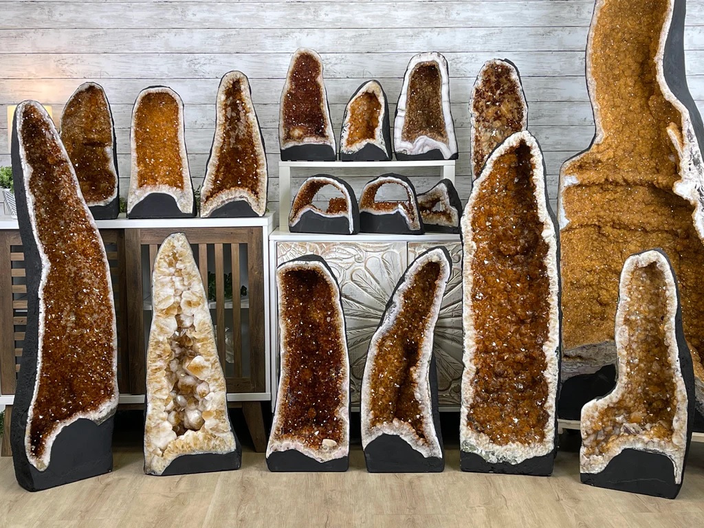 How to Properly Clean and Maintain Citrine Cathedrals - New Waves Kate ...